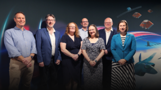 Meet our new Space Leadership Team
